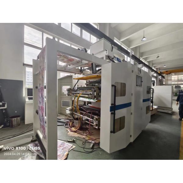 Quality FM-VSP50 Cascading Flexo Printer For Paper Non Woven And Composite Materials for sale