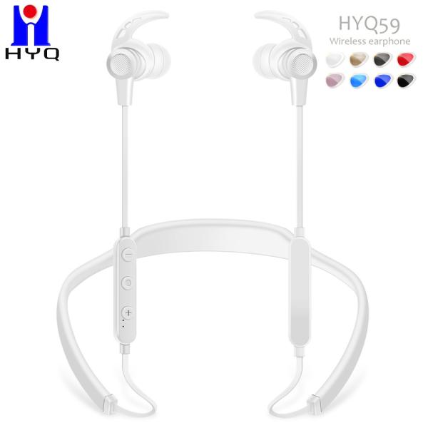 Quality V5.0 Bluetooth Neckband Headphones 80mAH Wireless Neck Earphone for sale