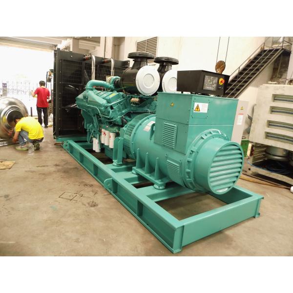 Quality KTA38 Engine Cummins 1000kva Generator for sale