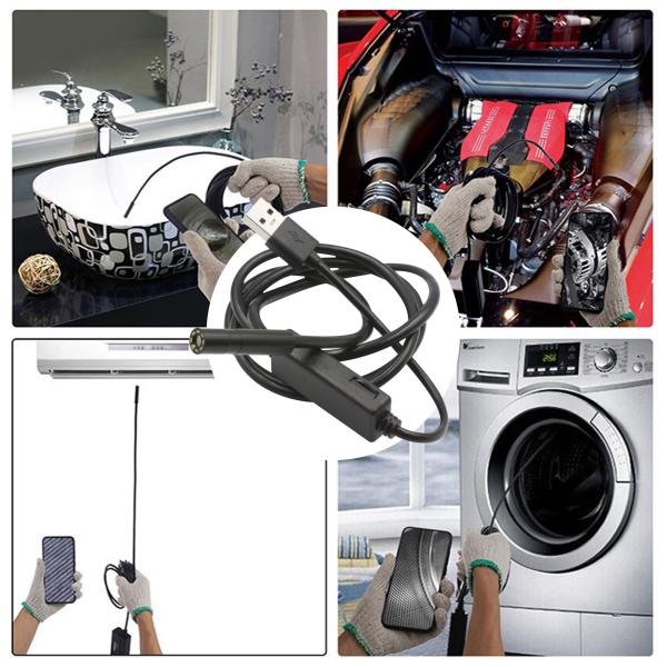 Quality 2MP OV2740 7.0mm Industrial Endoscope Camera Module 1080P 60FPS usb webcam for sale