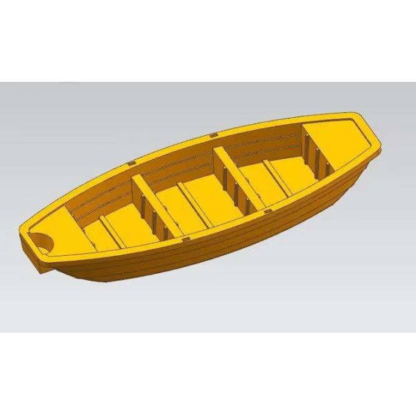 Quality Three Meter Boat Mould No Welding Oxidation Resistance for sale