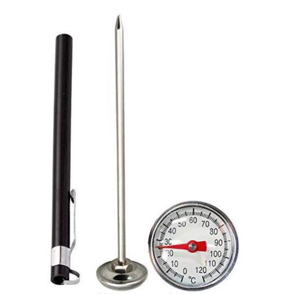 Quality 5 Seconds 220F 1" Dial Chef Pocket Thermometer for sale