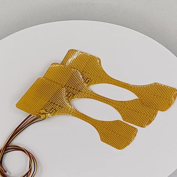 Quality Flexible Polyimide Heating Element 24V Freeze Proof With Special Shape for sale