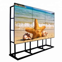 Quality 49inch 3 x 3 Multi Screen Video Wall 50/60 HZ Outdoor Lcd Video Wall HR-PS490G17 for sale