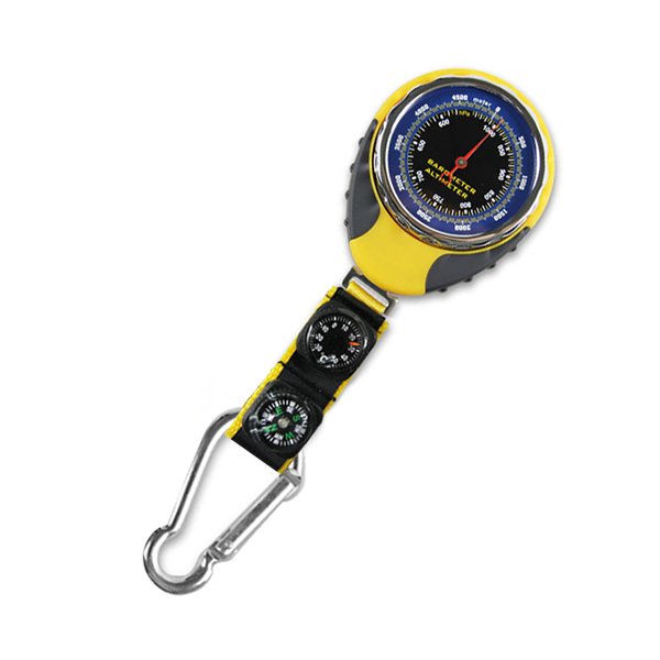 Quality Digital Altimeter Barometer Mingle Thermometer Hanging Ring For Outdoor Activity for sale