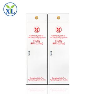Quality Electrical FM200 Decorative Fire Extinguisher Cabinets With Hfc-227ea Automatic for sale