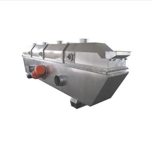 Quality 0.9m2 To 6.75m2 Vibrating Fluidized Bed Dryer For Jasmine Chrysanthemum Rose for sale