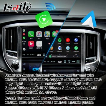 Quality Toyota Crown S210 AWS215 GWS214 android multimedia interface wireless carplay for sale