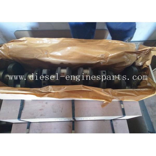 Quality FL912 Diesel Engine Parts Black Casting Iron Engine Crankshaft for sale