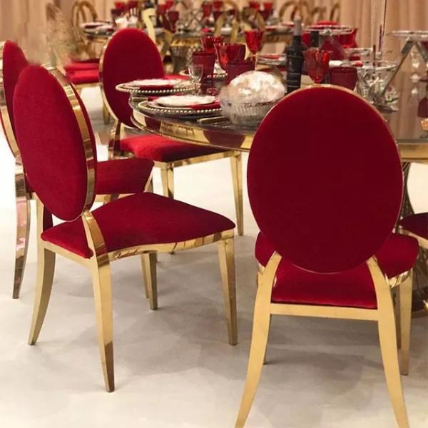 Quality Customized 201 Stainless Steel Kitchen Dining Chairs OEM ODM for sale