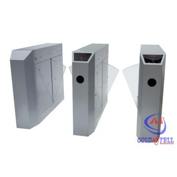 Quality Fingerprint Time Attendance entrance turnstiles , Bi - directional subway for sale