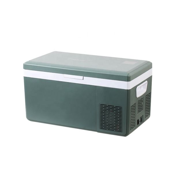 Quality Low Noise 40L Portable Mini Freezer COMPRESSOR Refrigeration Type for Camping Trips for sale