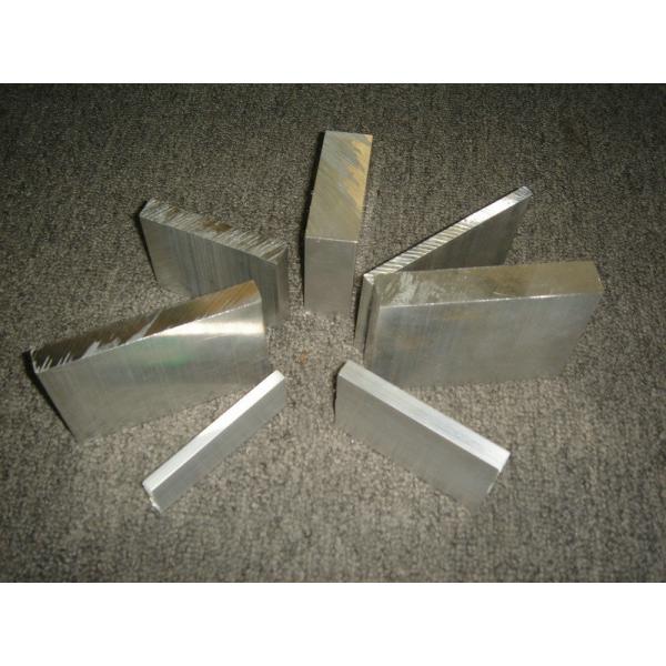 Quality Custom Extrusion Flat Aluminum Bar 6063 6005 With Bending / Cutting for sale