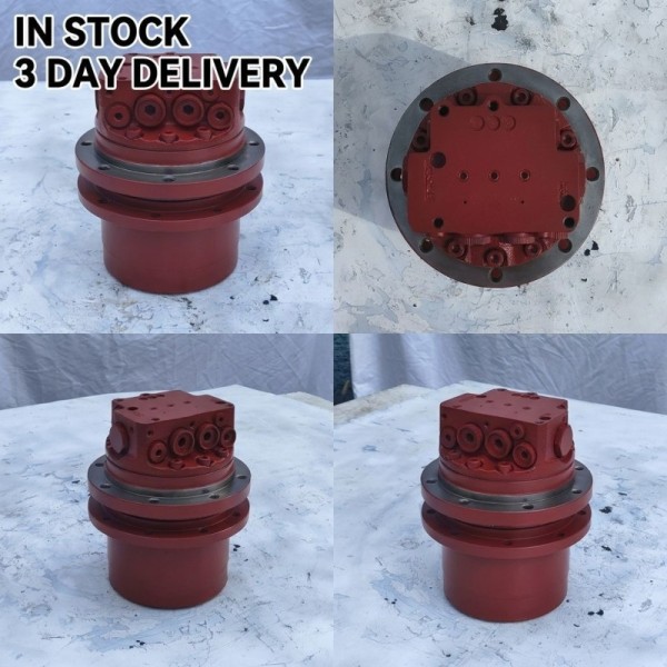 Quality Excavator Final Drive TM01-B Travel Device Motor For PC14 / PC15 / PC07 for sale