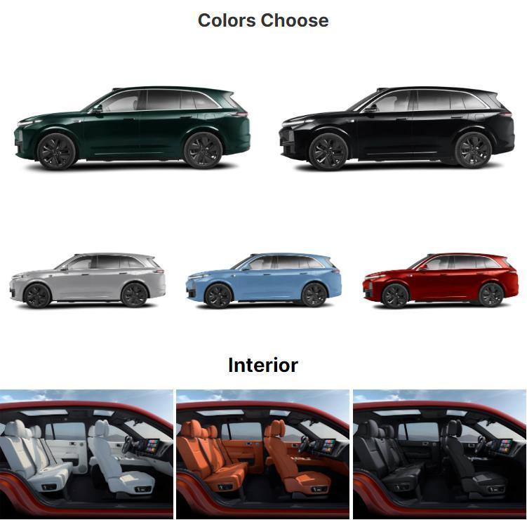 Super Luxury Lixiang L7 Leading Ideal Hybrid Brand New Electric Large SUV Electric Car Adult for Sale