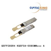 Quality QSFP28 SR4 850nm 100M MPO Optical Transceiver Module For Ethernet Data Center for sale