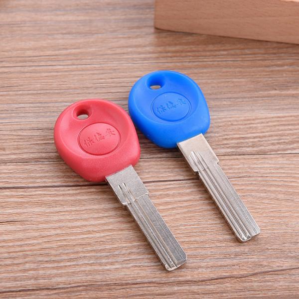 Quality Middle Eastern Market ABS Metal Double Slot Door Lock with Rubber Handle and for sale