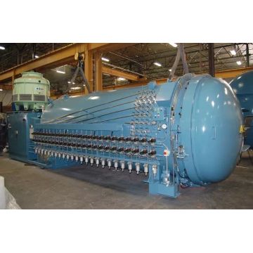 Quality UG 3D Design Glass Laminating Autoclave Glass Reactor , ANSYS Finite Element for sale