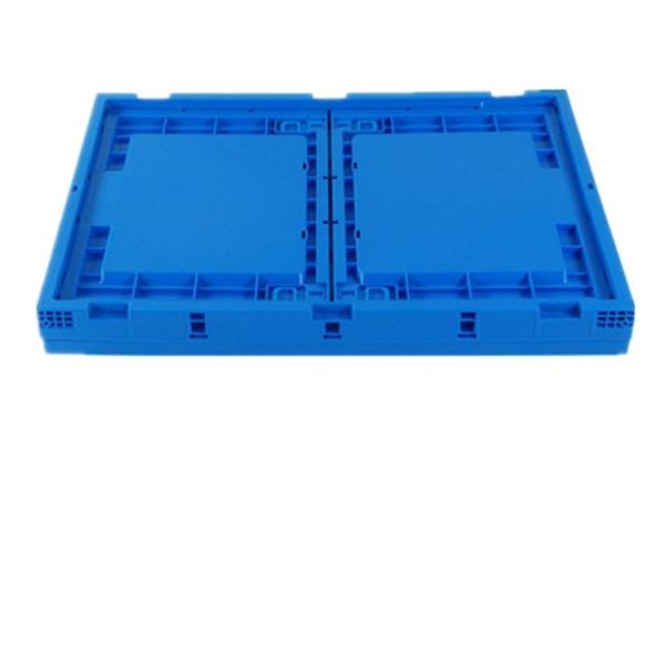 Quality Foldable and Collapsible Plastic Food Grade Storage Box Container for Fruit for sale