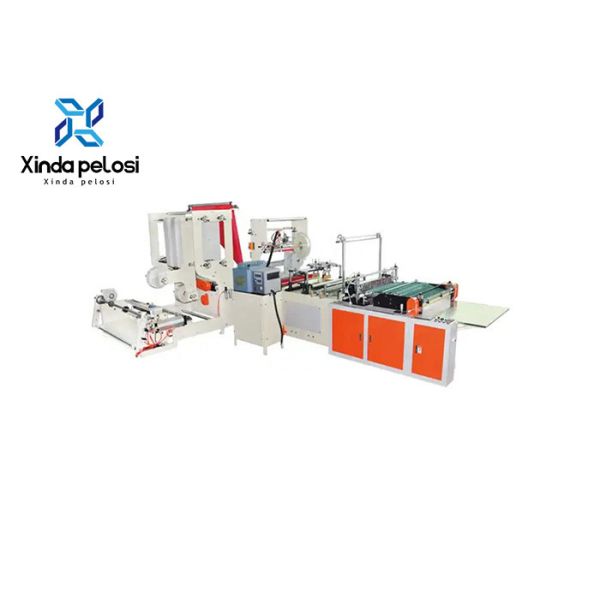 Quality High Speed Plastic Courier Bag Making Machine With CE Certification for sale