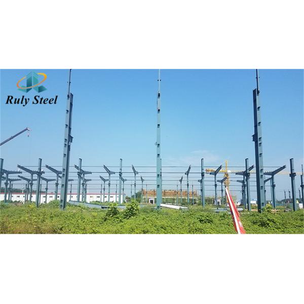 Quality Industrial Steel Structure Fabrication Prefabricated Portal Steel Structure for sale