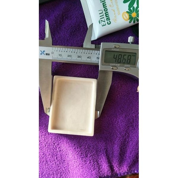 Quality 1.7g Bulk Density Ceramic Crucible Perfectly Designed for Carbon Sulfur Analyser for sale