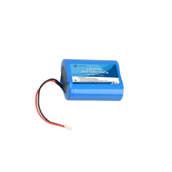 Quality High Capacity 26650 Lithium Ion Battery Pack , 3.2V 6Ah Deep Cycle Battery Pack for sale