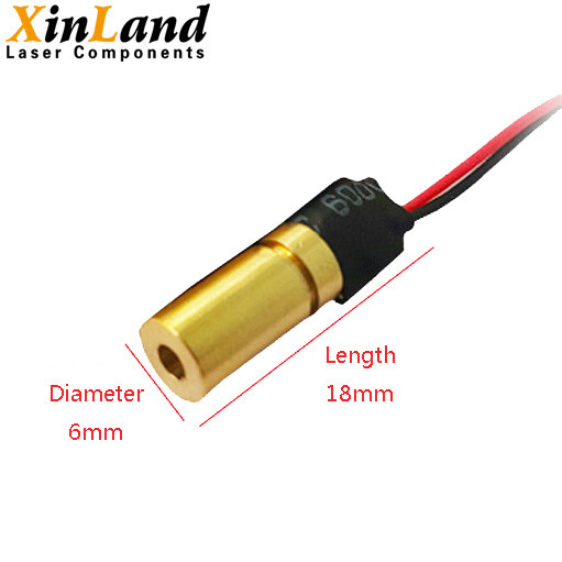 Quality 850nm 10mw IR Laser Module High Quality Laser Diode Driver Module with Leads for sale