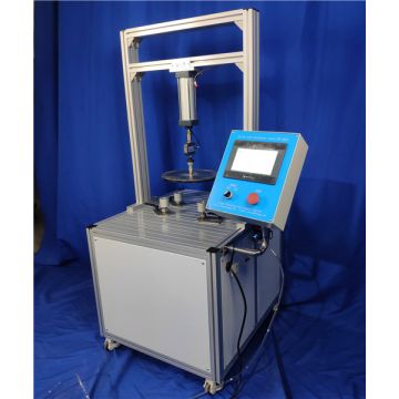 Quality IEC 60335-2-84 Toilet Seat Endurance Test Apparatus Applying 1250N for sale