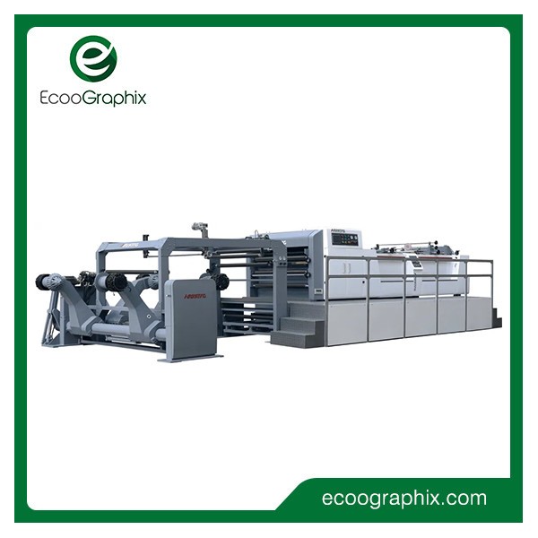 Quality Sheet Paper Cutter Servo Precision High Speed Printing EcooGraphix for sale