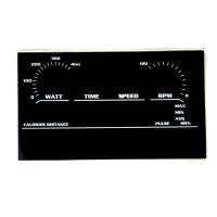 Quality VATN Monochrome LCD Display 5V for Speedometer Front Screen for sale