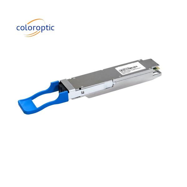 Quality High Speed 10km OSFP Module 400G LR4 1310nm With MPO-12 Connector for sale