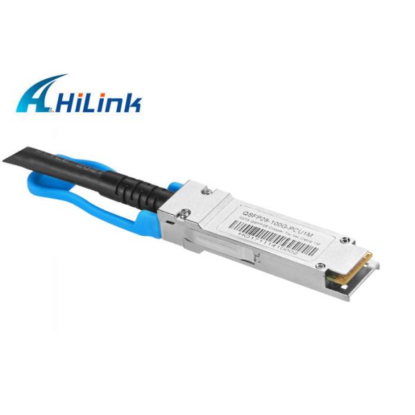 Quality QSFP28-100G-DAC Compatible cisco 100Gbps QSFP28 to QSFP28 Passive Attach Copper for sale