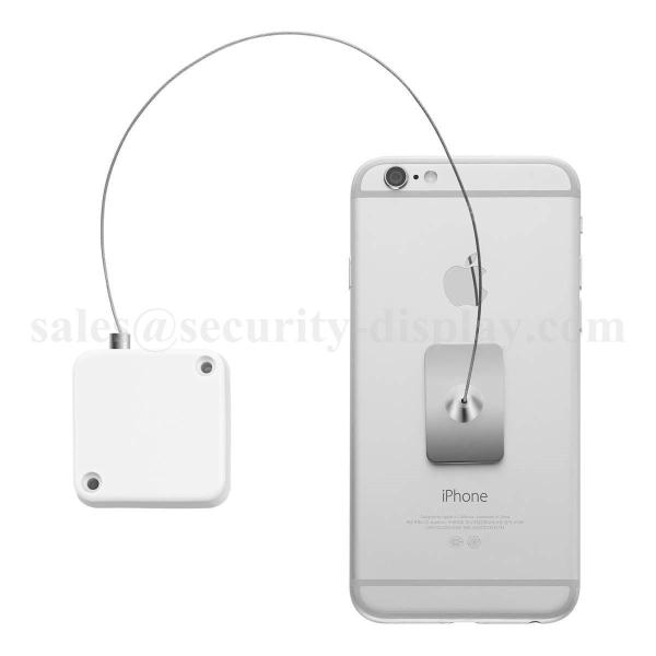 Quality Anti Theft Retractable Laptop Cable Lock For Hardware Security for sale