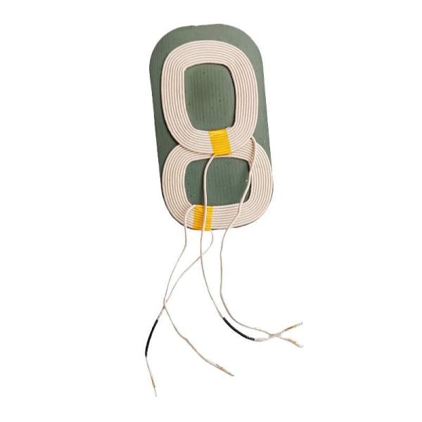 Quality Two Coils 15W 6.3UH High Power Wireless Charging Coil Customized Current for sale