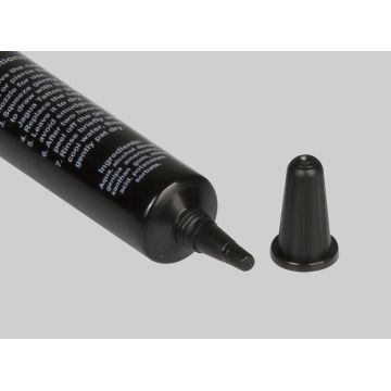 Quality Eye Cream Custom Cosmetic Tubes Liquid Foundation With Nozzle D16mm 3-10ml Empty for sale