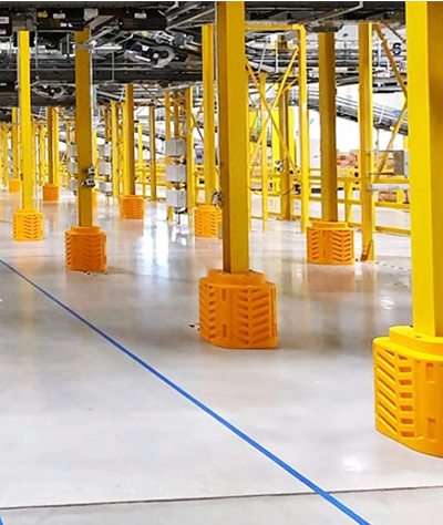 Building Post Safety Barrier(Customized)