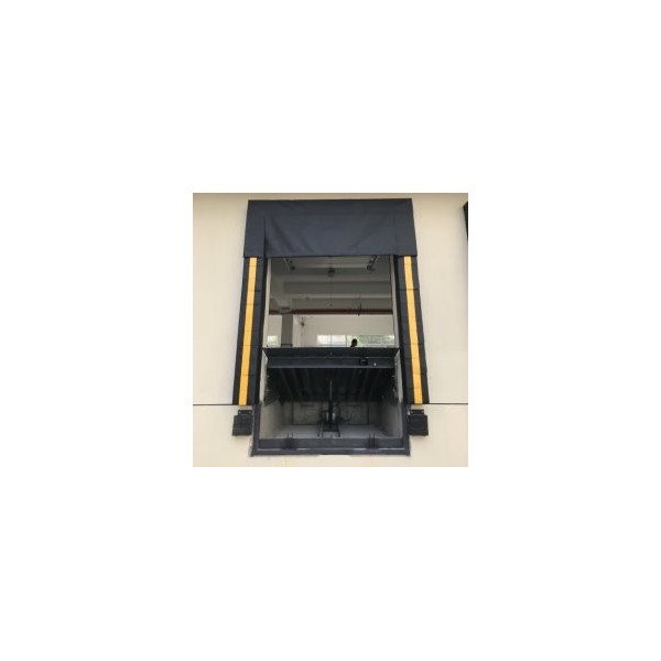 Quality Automatic Stationary Hydraulic Fixed Pit Loading Dock Leveler For Loading Bays Of Logistics Warehouse for sale