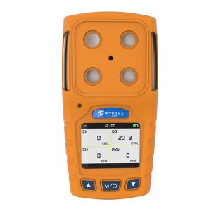 Quality Self Test Personal Portable Multi Gas Detector Handheld Carbon Monoxide Meter for sale
