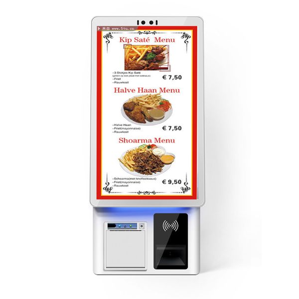 Quality Android/Window 7/8/10 Self Payment Kiosk With User Friendly Interface For Easy Payment for sale
