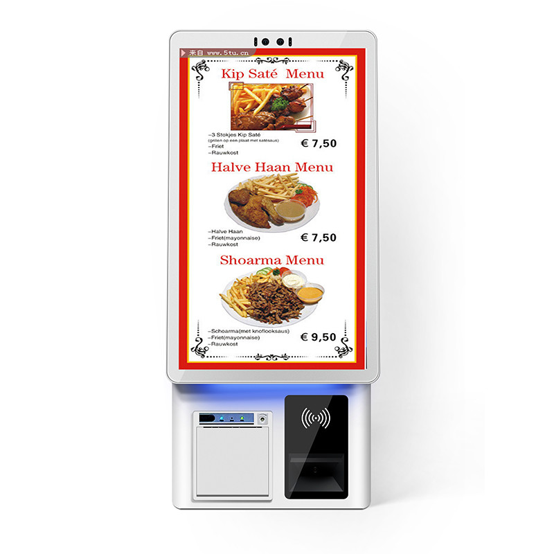 Quality Android/Window 7/8/10 Self Payment Kiosk With User Friendly Interface For Easy for sale