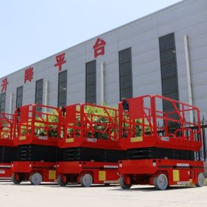 Quality 10m Height Electric Platform Lift Gtjz10 Aerial Working Platform For Building for sale