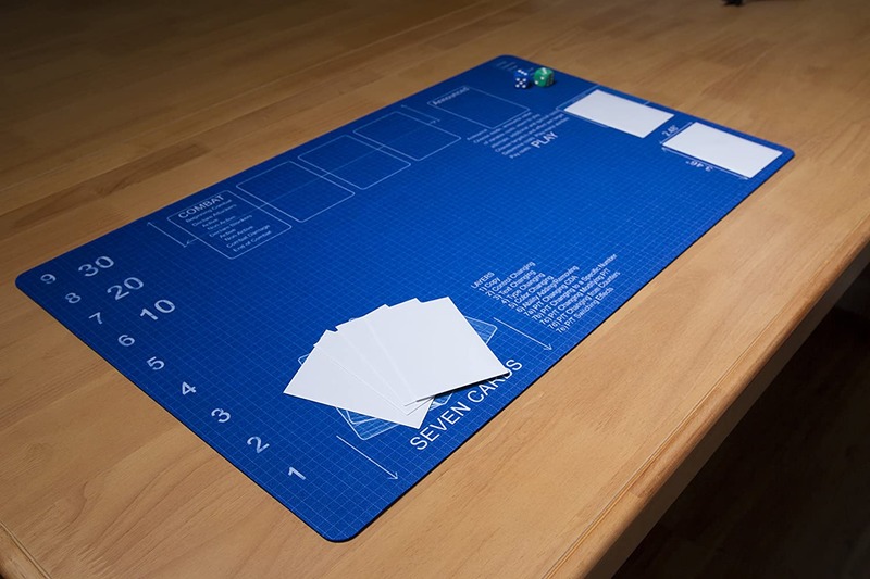 Minglu CMP-019  Manufacture of high quality Card Game Playmat Perfect for TCG Gamming  TCG Game Mat for Cards