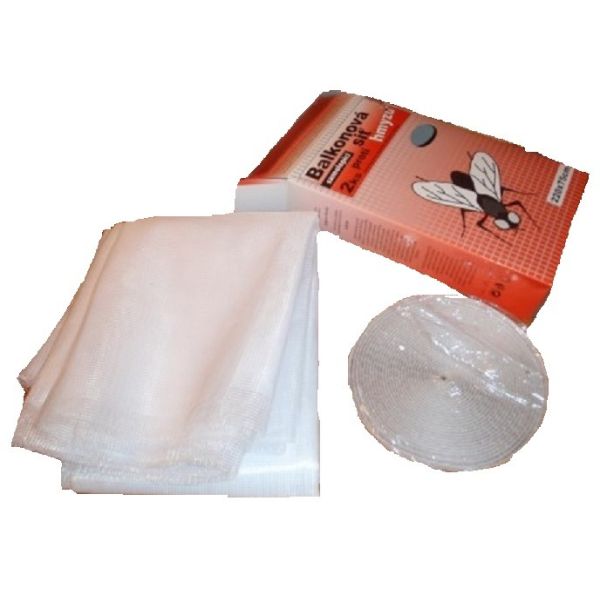 Quality DIY Window Pleated Mosquito Screen Net For Hooks Ecnomic Window Screen Kit for sale