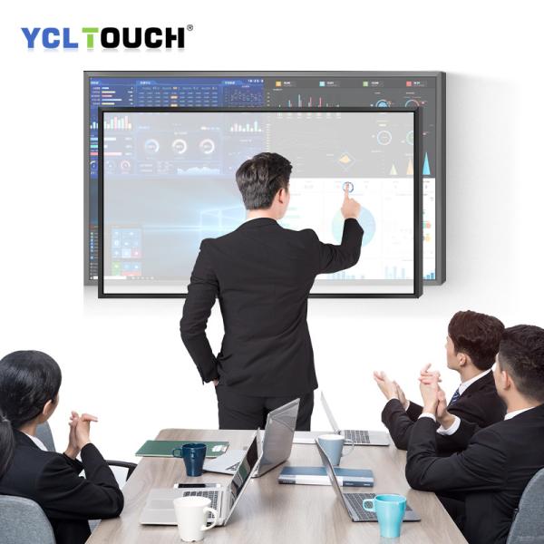 Quality RoHS 15 Inch Touch Screen Panel For Interactive LCD Display Touchscreen for sale