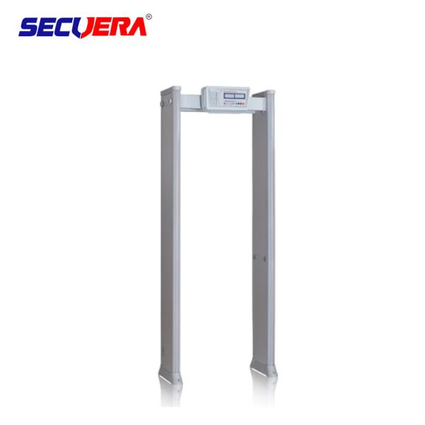 Quality Fully Automatic Walk Through Metal Detector Tamper - Proof 33 Zones For Police Station Jail for sale