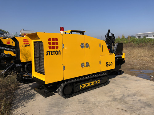 Quality 48meter Per Min HDD Boring Machine Lower Fuel Consumption Energy Saving for sale