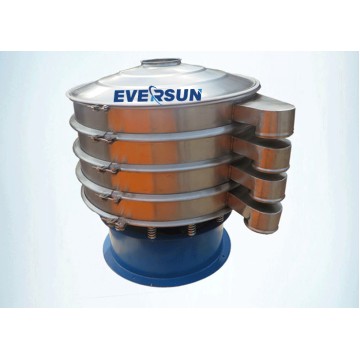 Quality Carbon Steel Activated Carbon Vibro Sifter Machine for sale