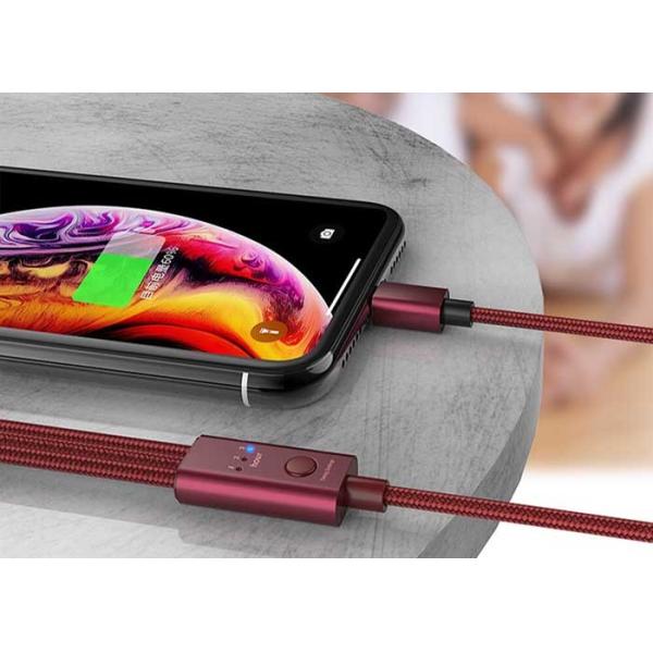 Quality 2.4A 18W 3 In1 USB 2.0 Charging Cable Timing Auto Power Off for sale