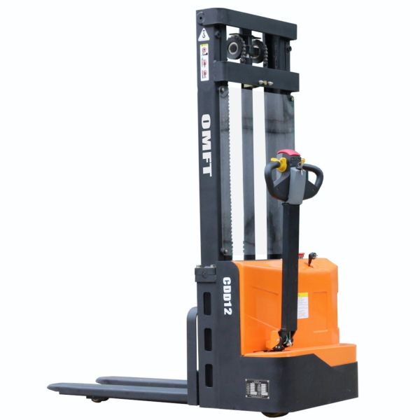 Quality OEM and Spare Parts 1.2t Battery Pallet Truck Electric Pallet Stacker with Ce ISO for sale